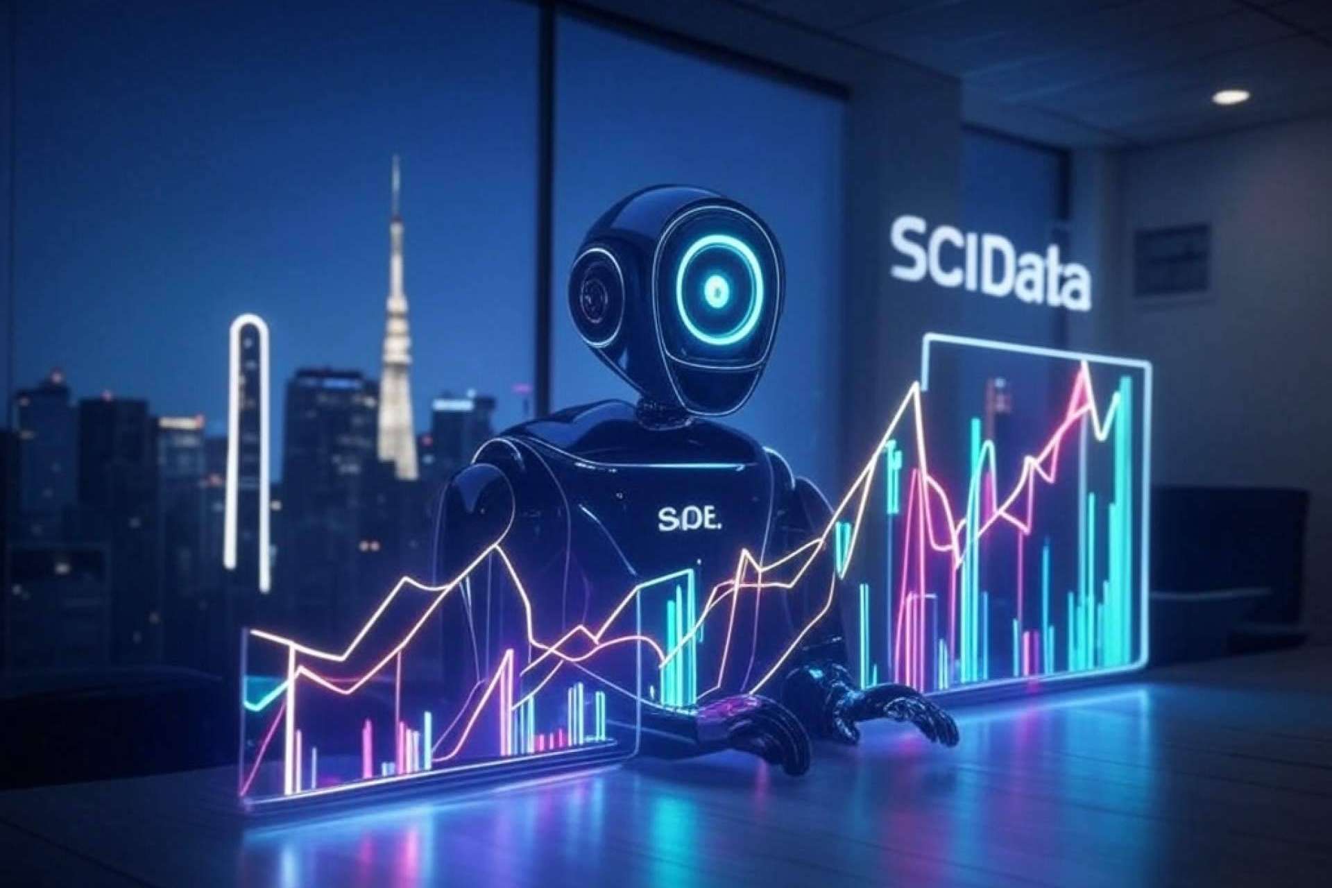 Cómo SciData usa análisis predictivo e IA para anticipar tendencias de mercado - Imperio Financiero